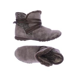 Skechers Damen Stiefelette, braun, Gr. 37