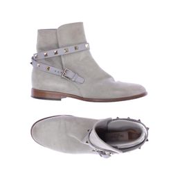 Valentino Garavani Damen Stiefelette, grau, Gr. 36