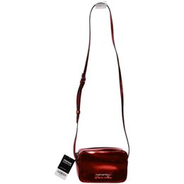 Calvin Klein Damen Handtasche, rot, Gr.