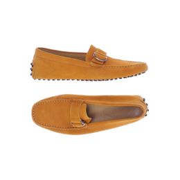 Tod's Tod's Herren Halbschuh, orange, Gr. 6.5