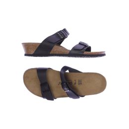 Papillio by Birkenstock Damen Sandale, schwarz, Gr. 40