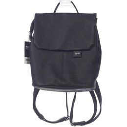 Zwei Damen Rucksack, schwarz, Gr.