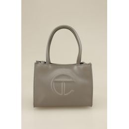 Telfar Damen Handtasche, grau, Gr.