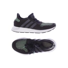 adidas originals Damen Sneakers, schwarz, Gr. 3.5