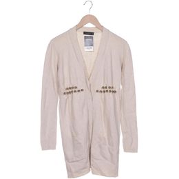 TWINSET Damen Strickjacke, beige, Gr. 38