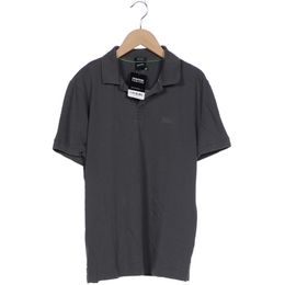 BOSS Green Herren Poloshirt, grau, Gr. 48