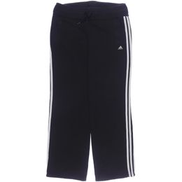 Adidas Damen Stoffhose, schwarz, Gr. 0