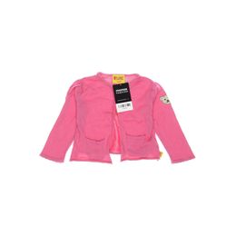 Steiff Damen Strickjacke, pink, Gr. 74