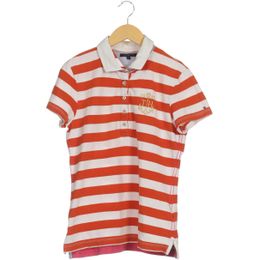 Tommy Hilfiger Damen Poloshirt, orange, Gr. 42