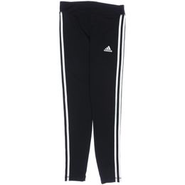 Adidas Damen Stoffhose, schwarz, Gr. 164