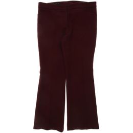 Escada Damen Stoffhose, rot, Gr. 38