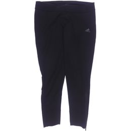 Adidas Damen Stoffhose, schwarz, Gr. 0