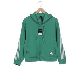 Adidas Damen Kapuzenpullover, grün, Gr. 38