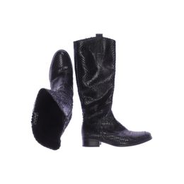 Gabor Damen Stiefel, schwarz, Gr. 3.5