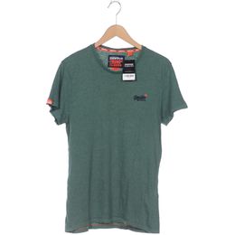 Superdry Herren T-Shirt, grün, Gr. 52