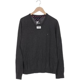 Tommy Hilfiger Herren Pullover, grau, Gr. 52