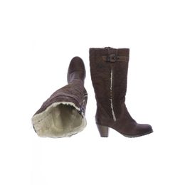 Tamaris Damen Stiefel, braun, Gr. 42