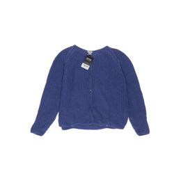 Cyrillus Damen Strickjacke, blau, Gr. 158