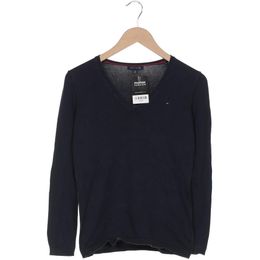 Tommy Hilfiger Damen Pullover, marineblau, Gr. 34