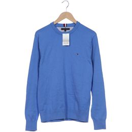 Tommy Hilfiger Herren Pullover, blau, Gr. 52