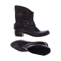 Replay Damen Stiefelette, braun, Gr. 38