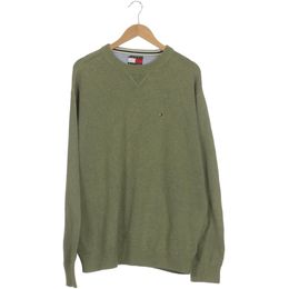 Tommy Hilfiger Herren Pullover, grün, Gr. 54