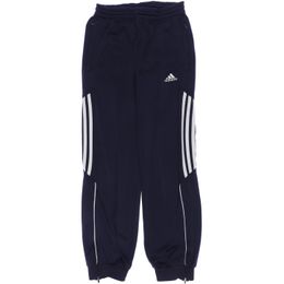 Adidas Herren Stoffhose, marineblau, Gr. 164