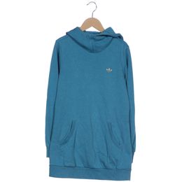 adidas originals Damen Kapuzenpullover, blau, Gr. 38