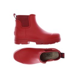 UGG Australia UGG Damen Stiefelette, rot, Gr. 38