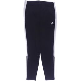 Adidas Damen Stoffhose, schwarz, Gr. 34