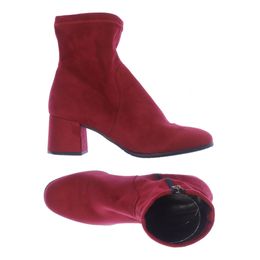 Tamaris Damen Stiefelette, rot, Gr. 38