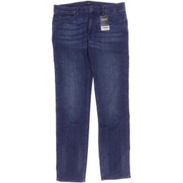 BOSS by Hugo BOSS Herren Jeans, marineblau, Gr. 33