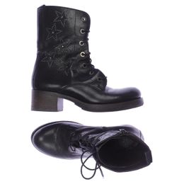 Brako Damen Stiefel, schwarz, Gr. 39