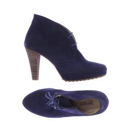 Paul Green Damen Stiefelette, marineblau, Gr. 39