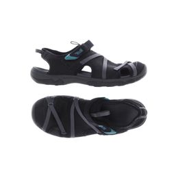 Teva Damen Sandale, schwarz, Gr. 7