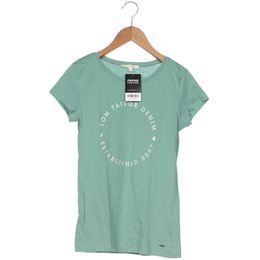 Tom Tailor Denim Damen T-Shirt, grün, Gr. 36