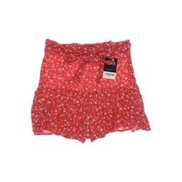 Zara Damen Shorts, rot, Gr. 36