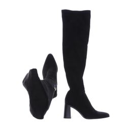 Zara Damen Stiefel, schwarz, Gr. 37