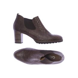 Gabor Damen Stiefelette, braun, Gr. 4.5