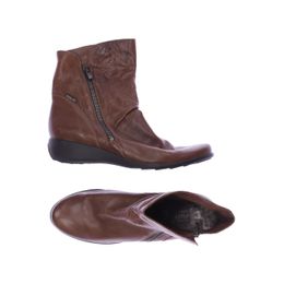 Mephisto Damen Stiefelette, braun, Gr. 8