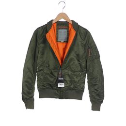 Alpha Industries Damen Jacke, grün, Gr. 36