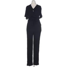 Ichi Damen Jumpsuit/Overall, schwarz, Gr. 38