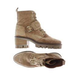 Ralph Harrison Damen Stiefelette, beige, Gr. 37