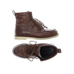 Tommy Hilfiger Herren Stiefel, braun, Gr. 41