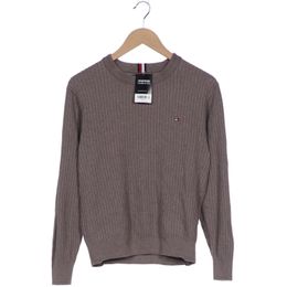 Tommy Hilfiger Herren Pullover, braun, Gr. 46