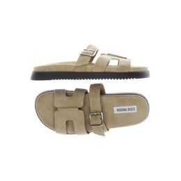 Steve Madden Damen Sandale, beige, Gr. 8.5