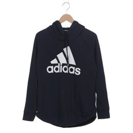 Adidas Damen Kapuzenpullover, marineblau, Gr. 42