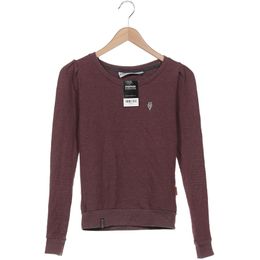 Naketano Damen Sweatshirt, bordeaux, Gr. 34