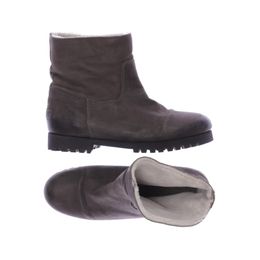 Shabbies Amsterdam Damen Stiefelette, grau, Gr. 41