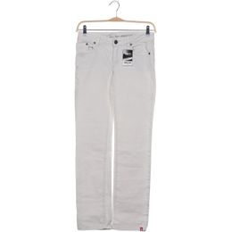 EDC by Esprit Damen Jeans, weiß, Gr. 36